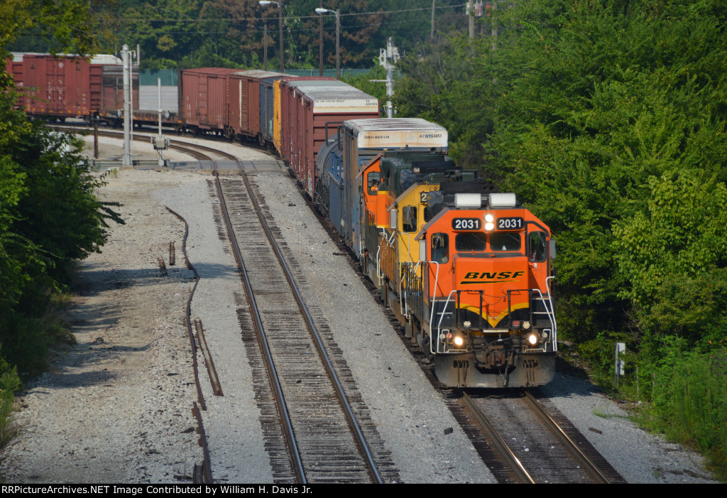 BNSF Transfer